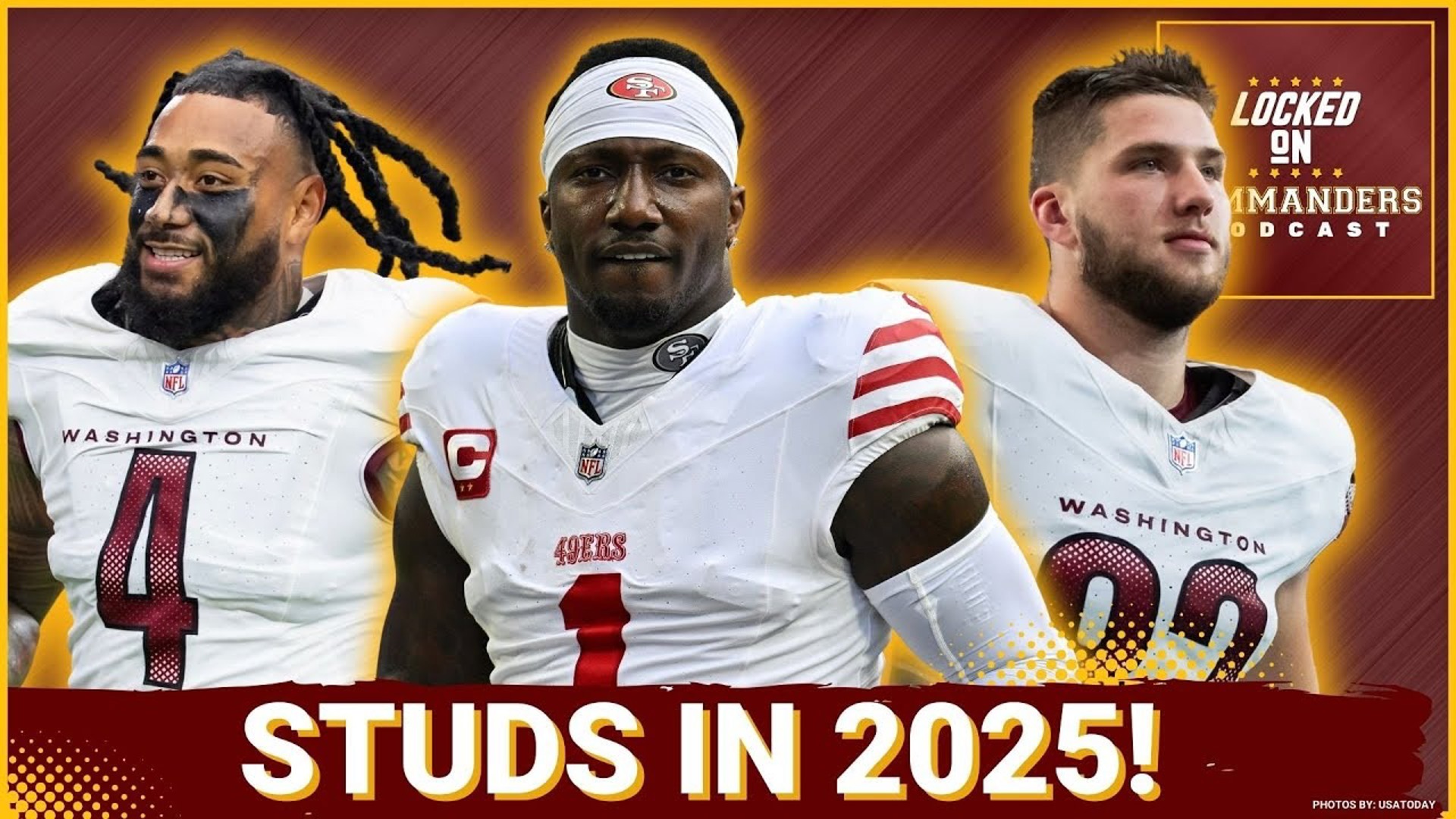Why Commanders Deebo Samuel, Ben Sinnott, Frankie Luvu Are STUD ...