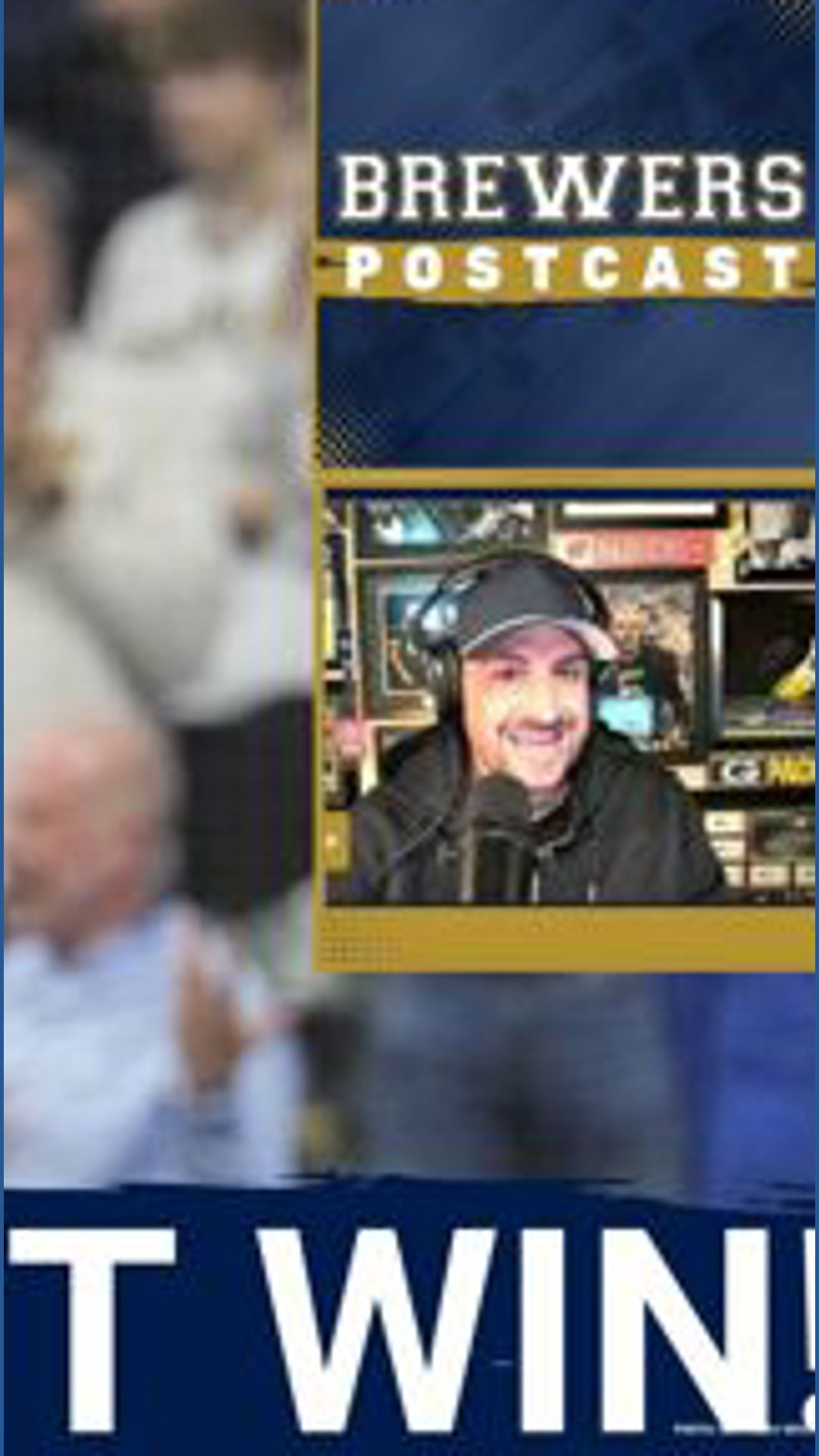 BREWERS POSTCAST: Brewers WIN 5th-Straight | 5-Run Inning POWERS ...
