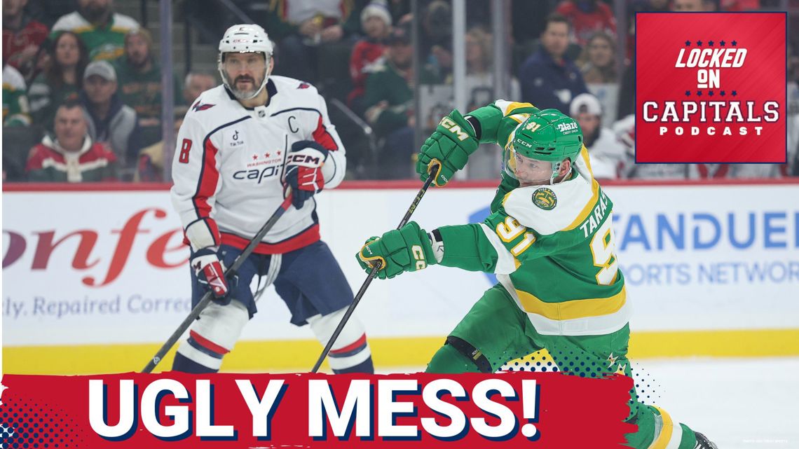 EMERGENCY: Washington Capitals’ SLUMP Continues as Charlie Lindgren ...