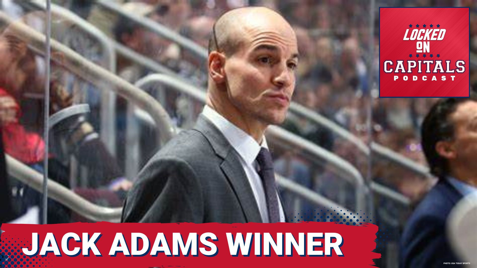 Capitals Coach Spencer Carbery Wins Jack Adams + Defense Upgrade ...
