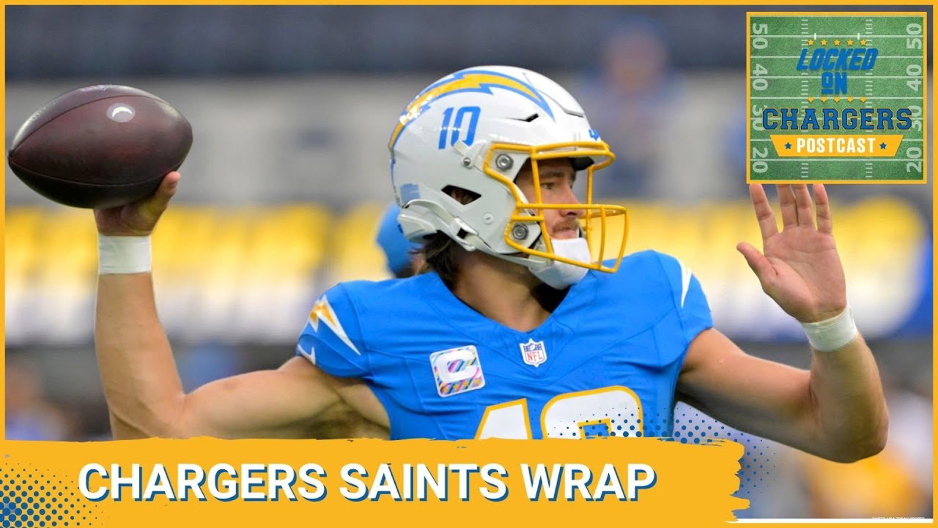 LOCKED ON CHARGERS POSTCAST: Chargers have a nice 2nd half w 2 TD's to ...