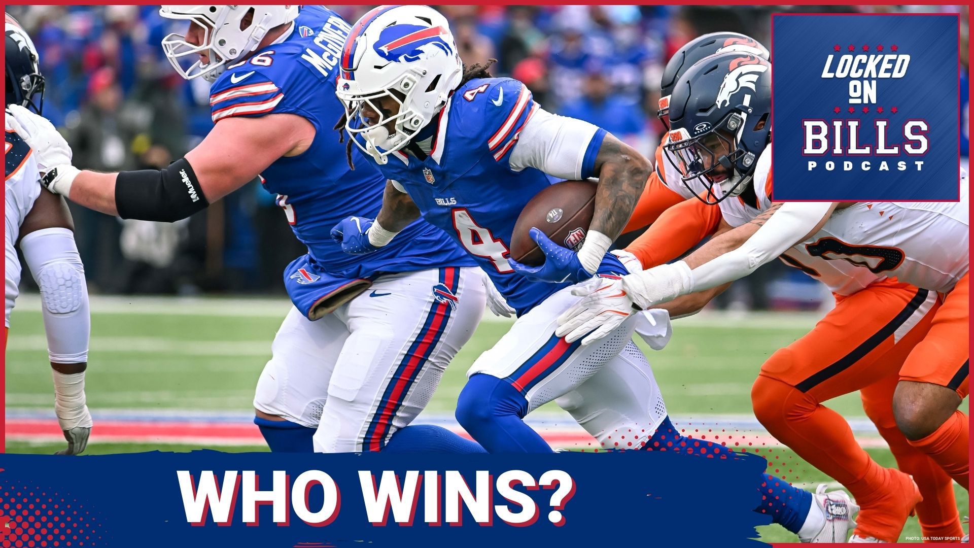 GO TIME: Can Josh Allen and the Bills Really Knock Out Denver and BOOK ...
