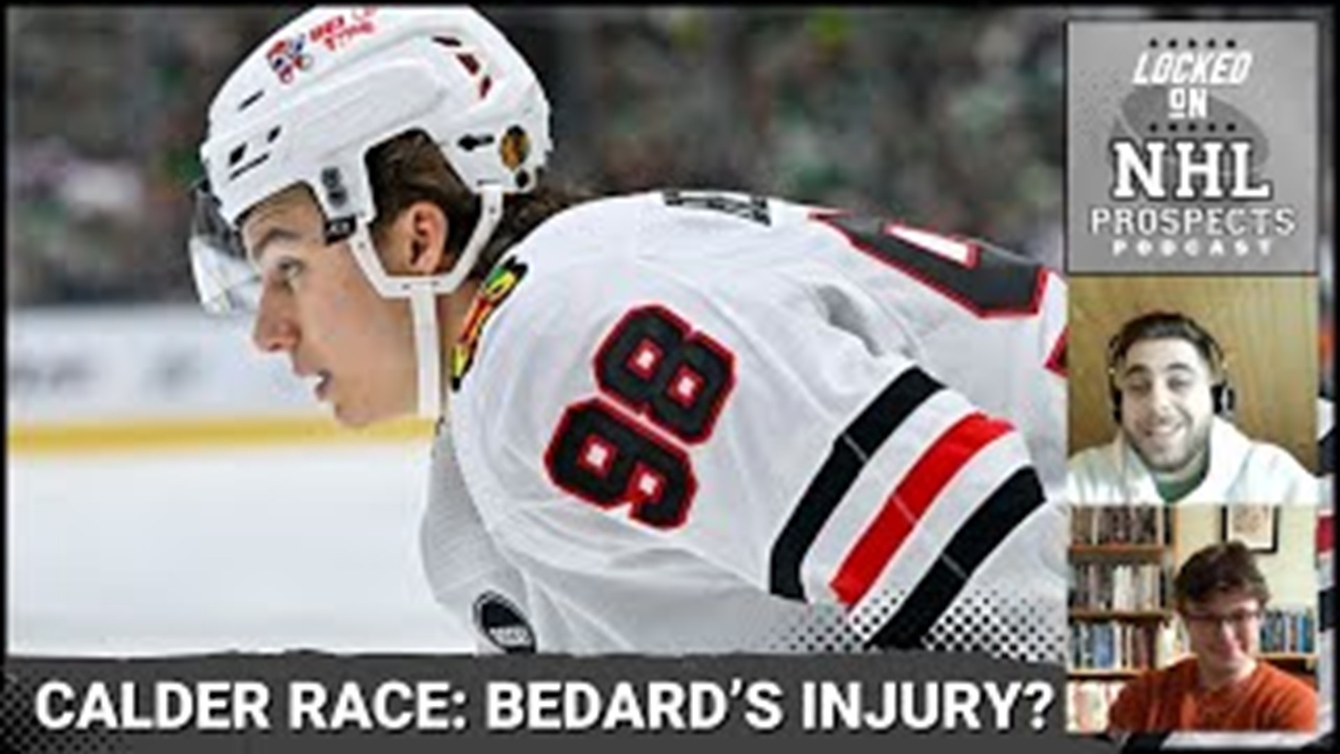Will Connor Bedard's Injury Impact the Calder Race? | Scouting Notebook ...