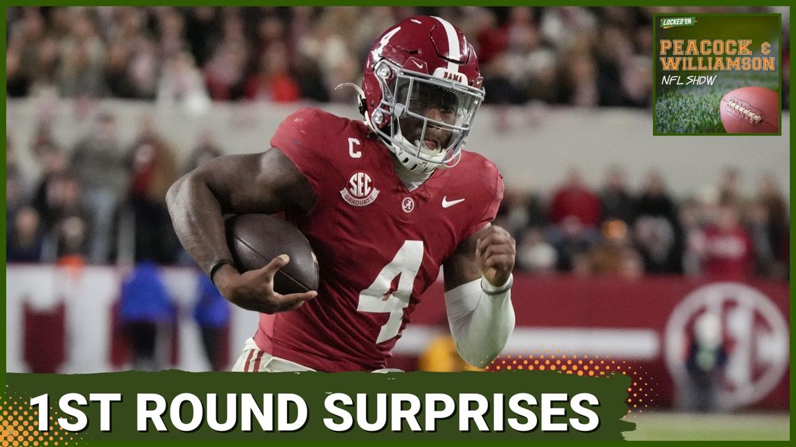 Draft Risers/Fallers: Jalen Milroe a Surprise First Round Pick ...