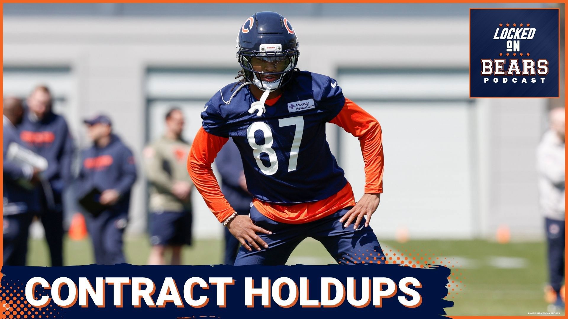 Chicago Bears 2nd round picks all remain unsigned, a month before ...