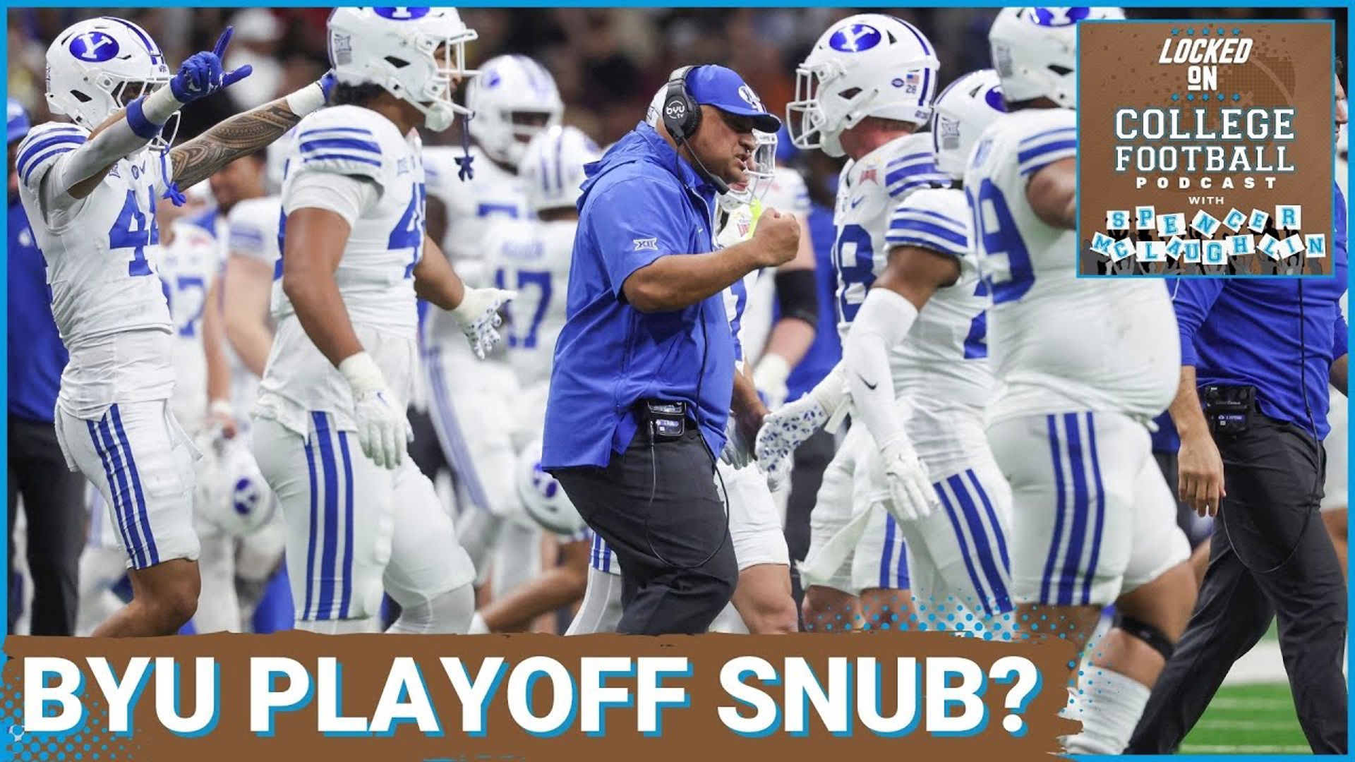 BYU was SLIGHTED as Playoff team? Cougars' beatdown of Colorado does ...