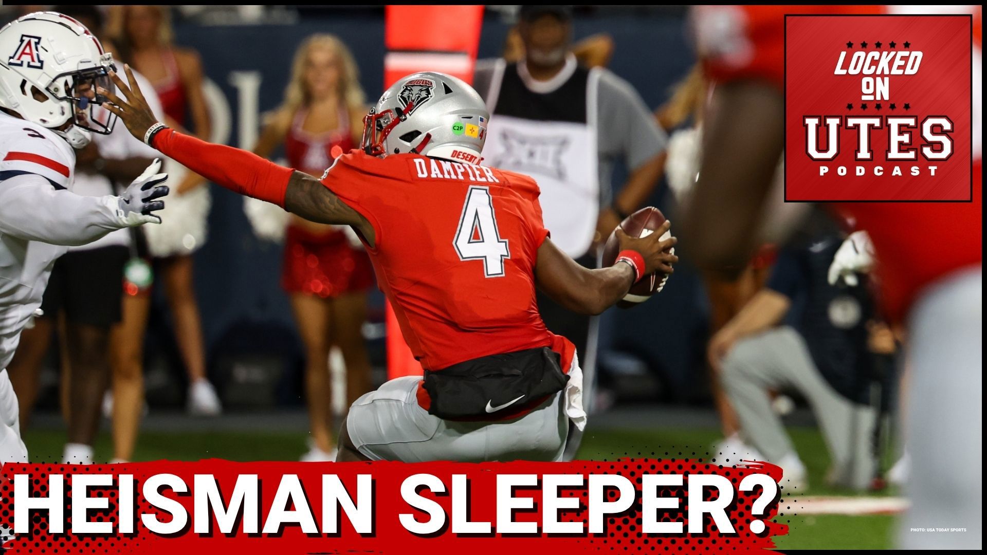 SUPERMAN: Can Devon Dampier win the Heisman? Could Utah Utes have the ...