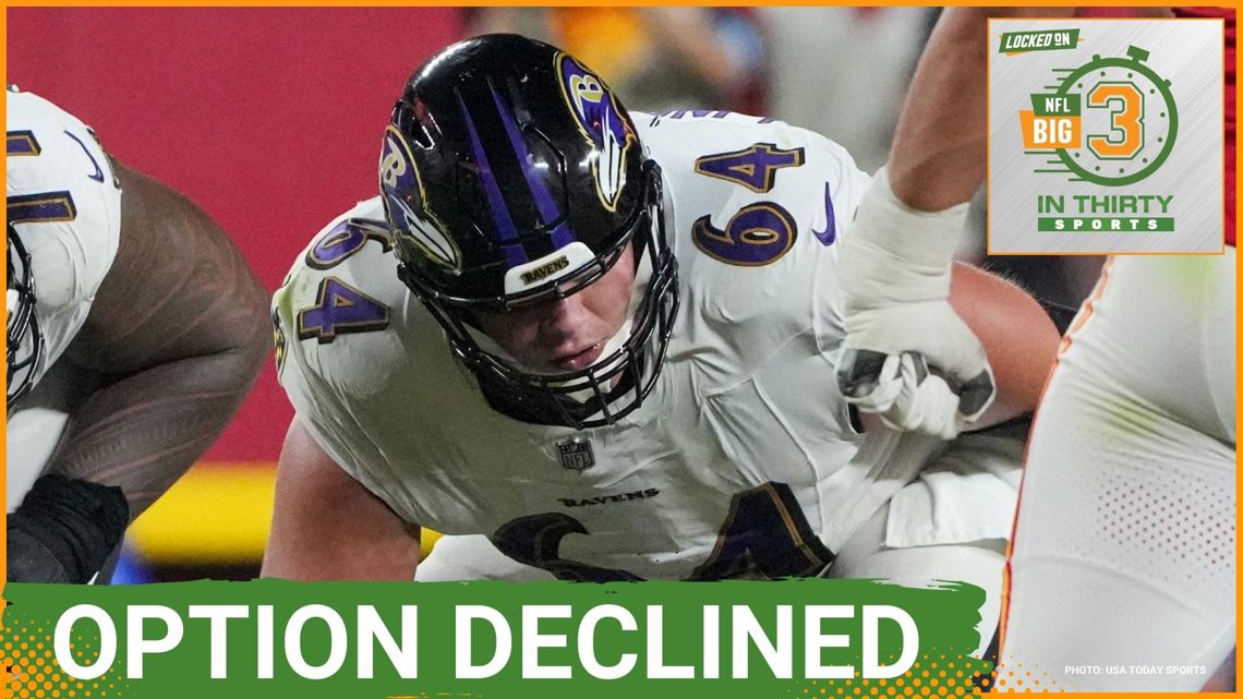 The Ravens Decline Pro-Bowler Tyler Linderbaum's Fifth-Year Option ...