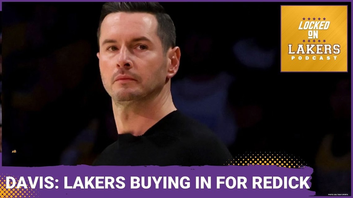 The Lakers Are Buying In for JJ Redick, but can the Bench Score Enough ...
