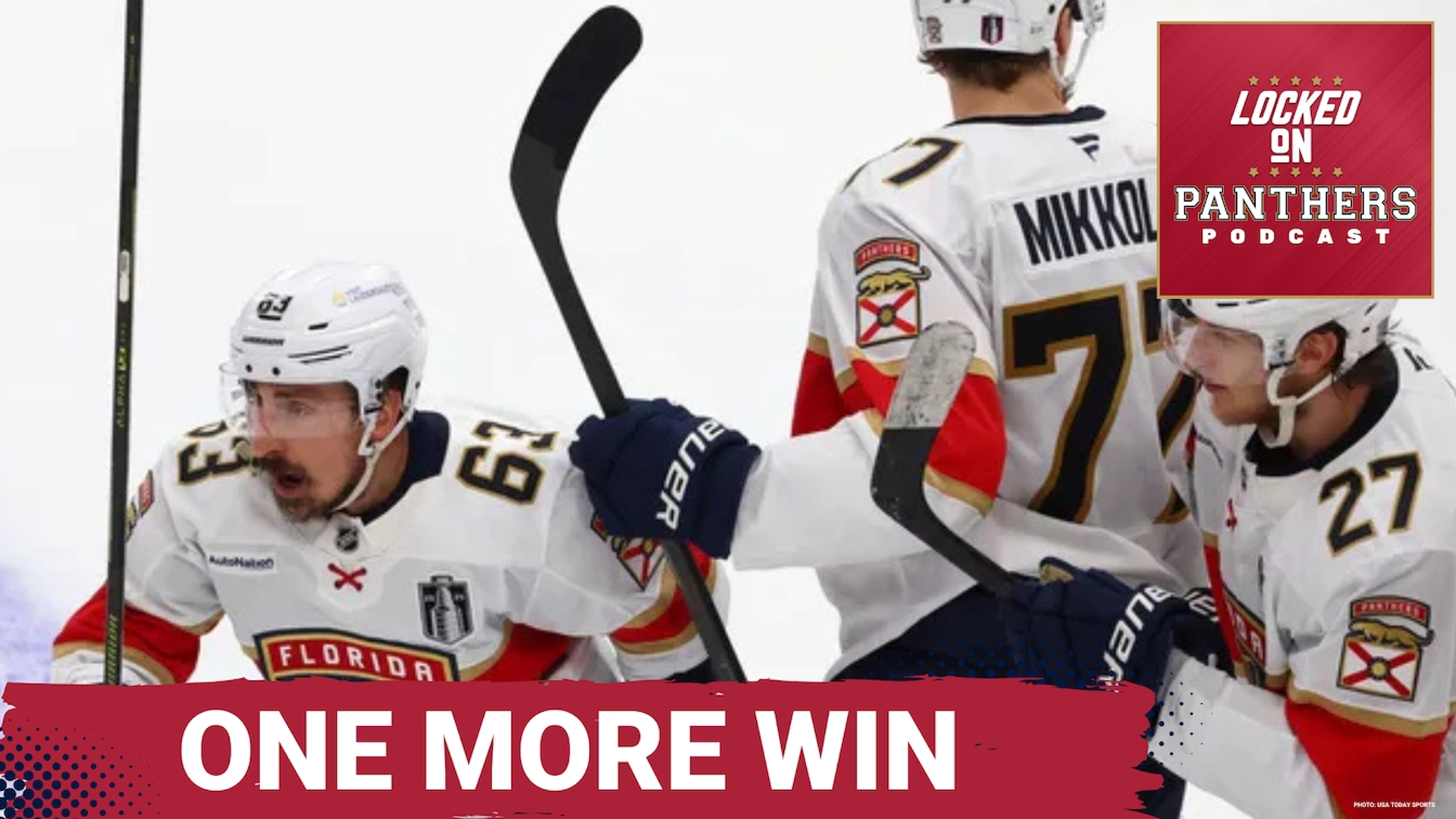 Panthers CONTROLLED play in Game 5 and are now one win away from ...