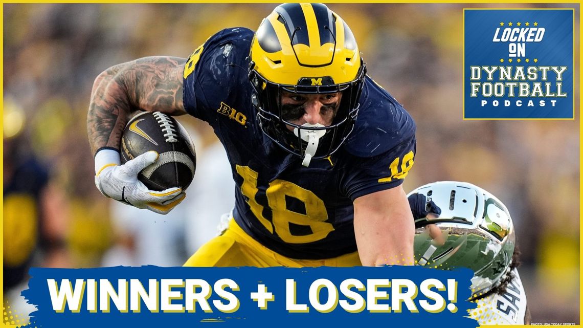 Round 1 Draft Results DEMOLISH Dynasty Rankings | Which Rookies Will ...