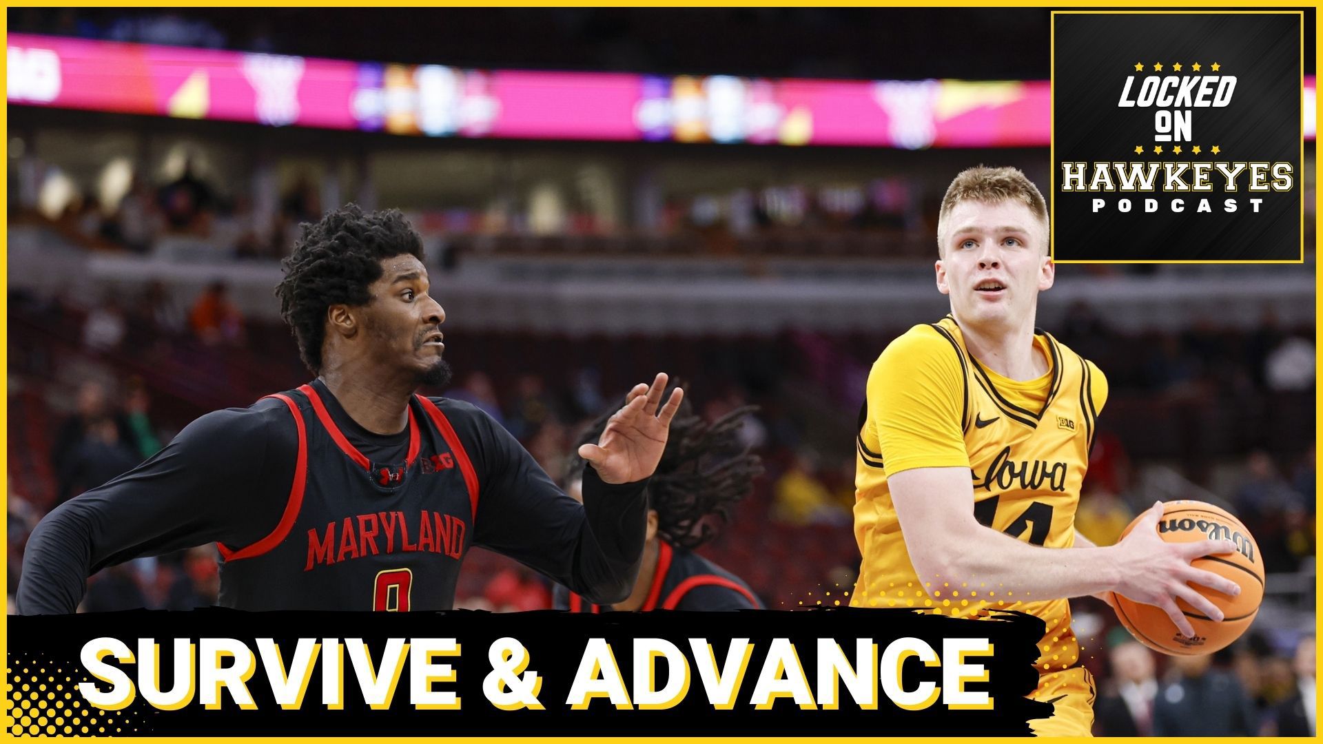 TURNING POINT? Iowa Hawkeyes DOMINATE 2nd Half, Bennett Stirtz & Cooper ...