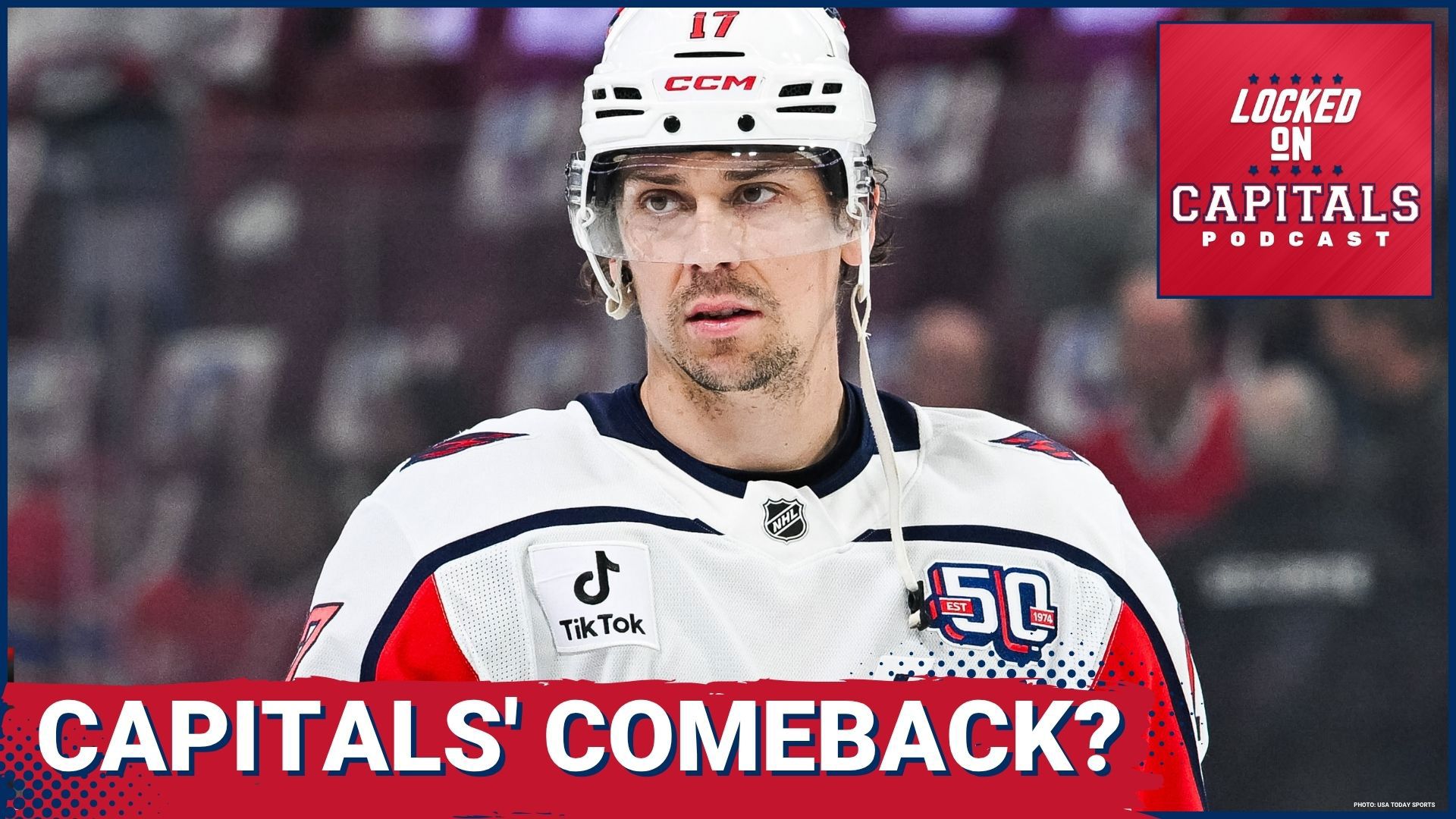 Dylan Strome and Rasmus Sandin RETURN to Practice | Can the Capitals ...