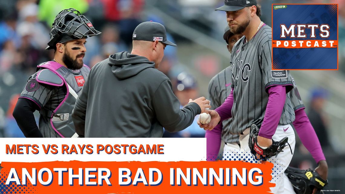 METS POSTCAST: Another BAD Half Inning Sinks Mets, Lose Back To Back ...