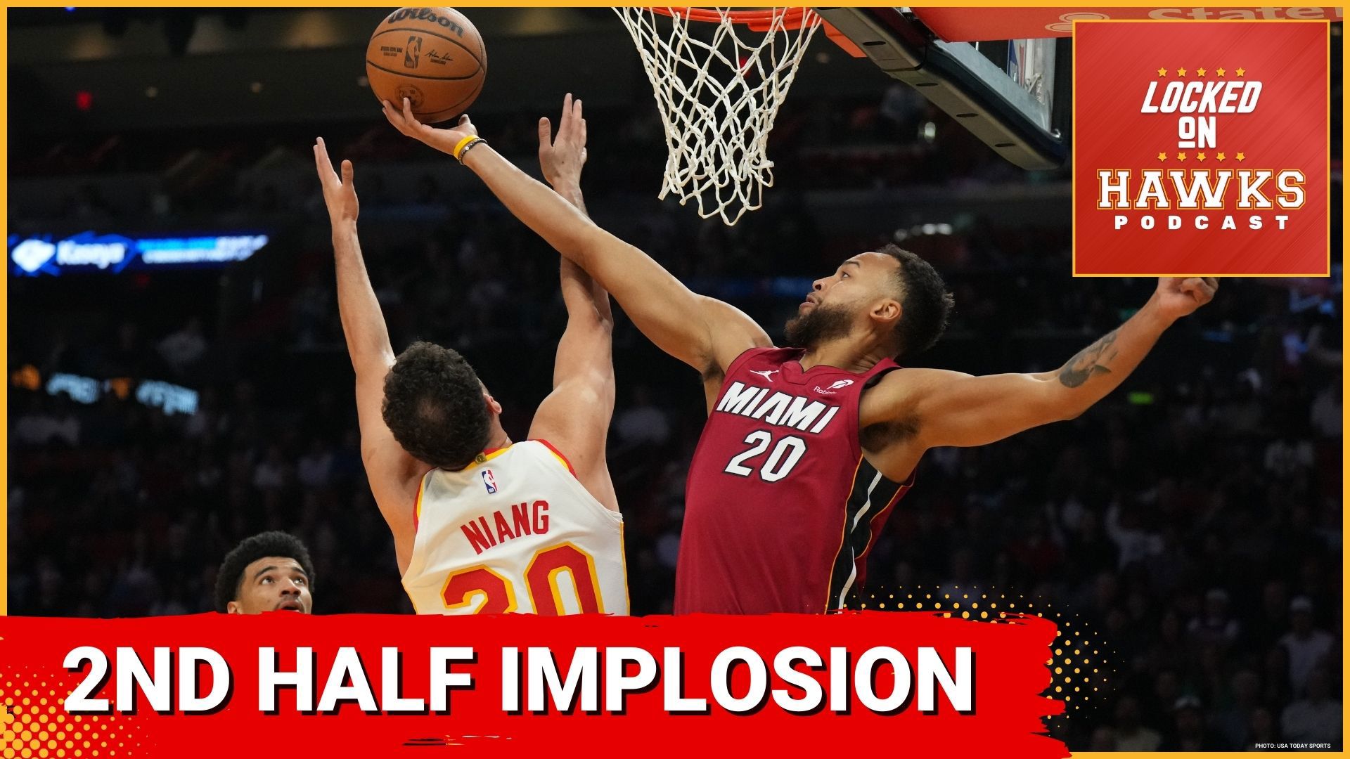Atlanta Hawks struggle defensively, implode in second half in blowout ...