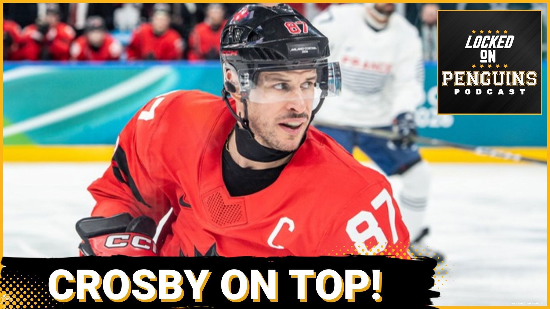 Penguins captain Sidney Crosby sets a Team Canada record ...
