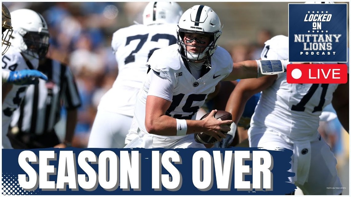 LIVE: Penn State SHOCKED By UCLA! Time to FIRE James Franklin ...