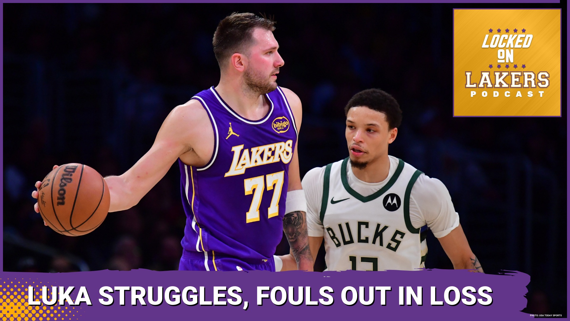 Luka Dončić Fouls Out, Comeback Falls Short, Lakers Lose 105-101 to ...