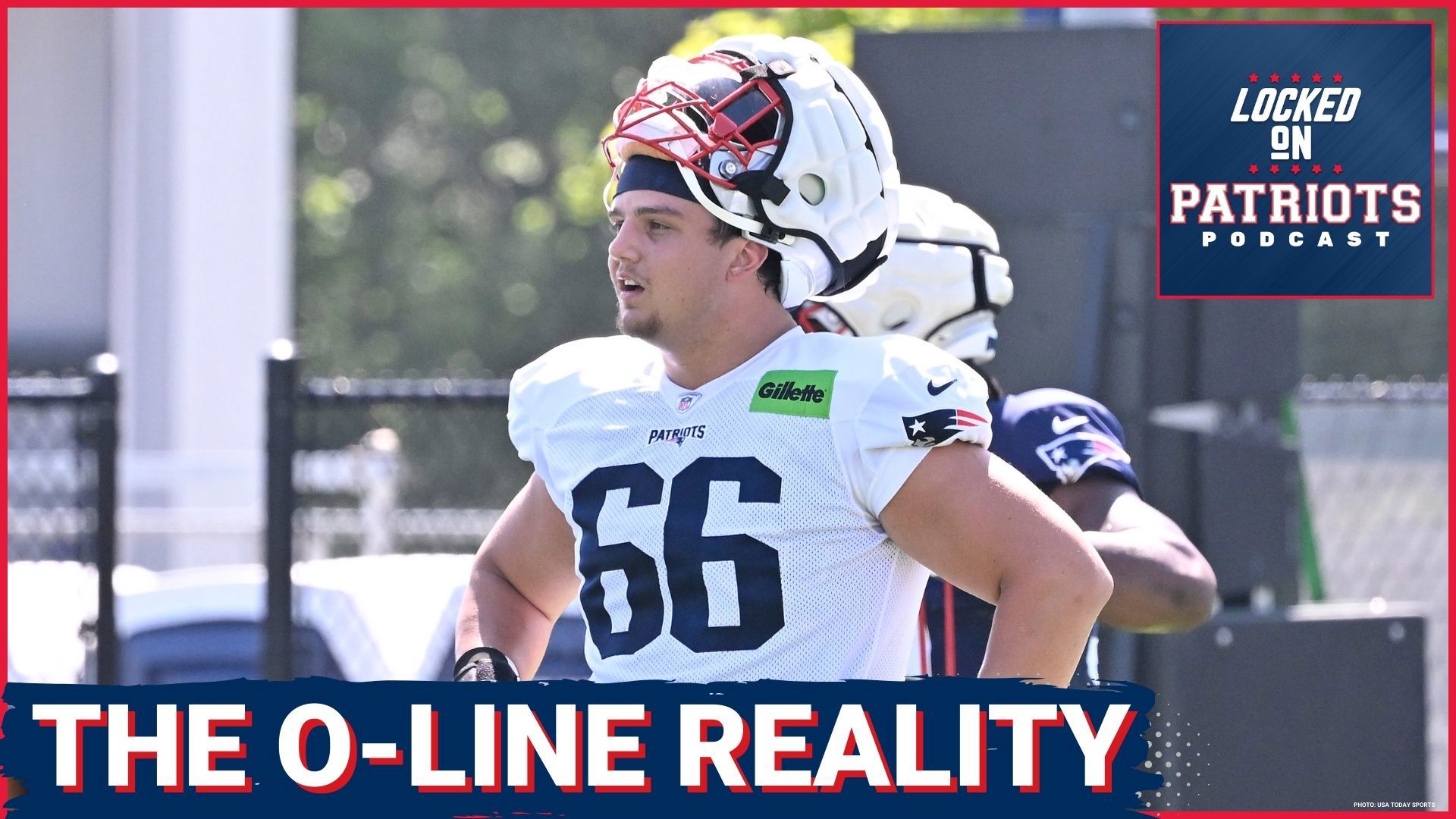 Patriots Face UNPRECEDENTED O-Line Challenge | Vikings TOUGH Task ...