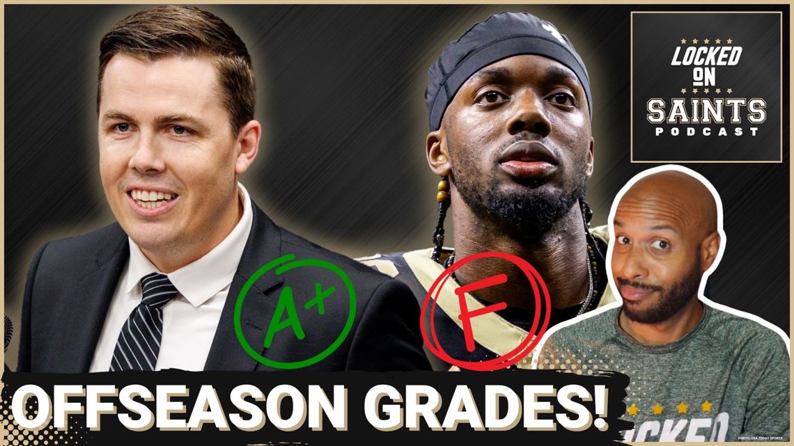 New Orleans Saints Offseason Move Grades | Kellen Moore, Coaching Staff Deserve A-Grade | fox61.com