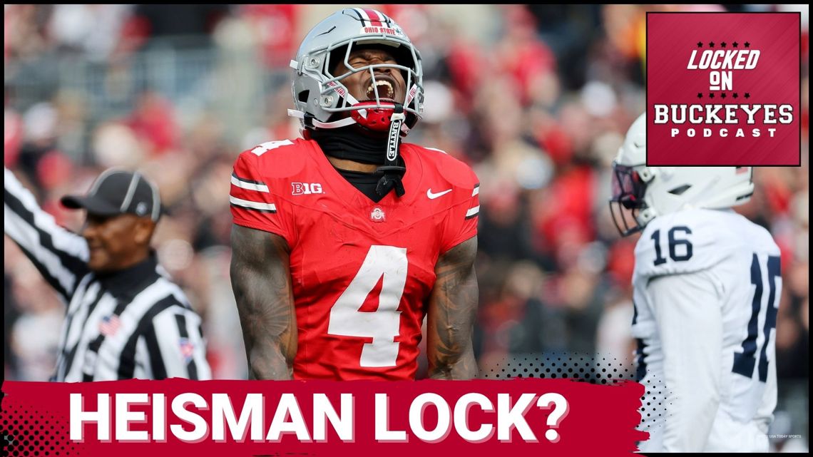 UNSTOPPABLE: Ohio State's Jeremiah Smith EXPLODES into Heisman Contention | 10tv.com
