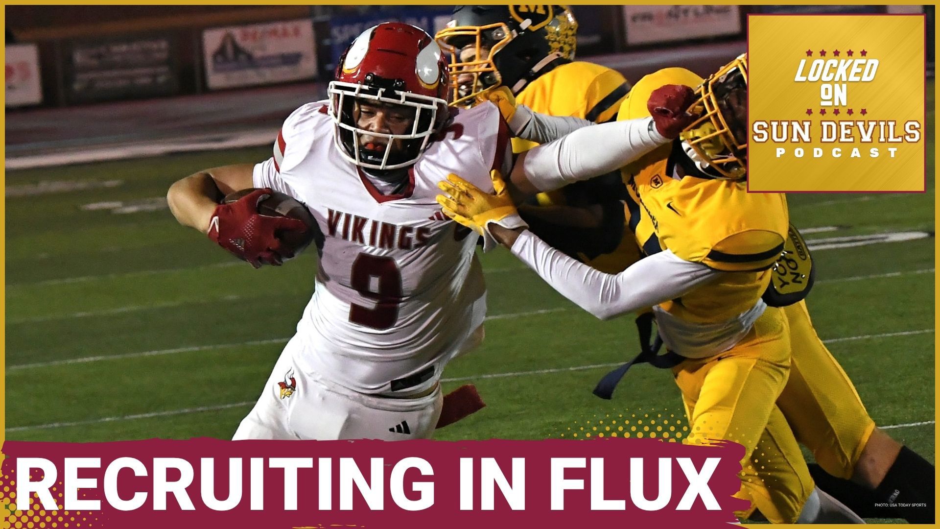 SHOCKER: ASU's 2026 recruiting REIGN in DANGER | Are Sun Devils LOSING ...