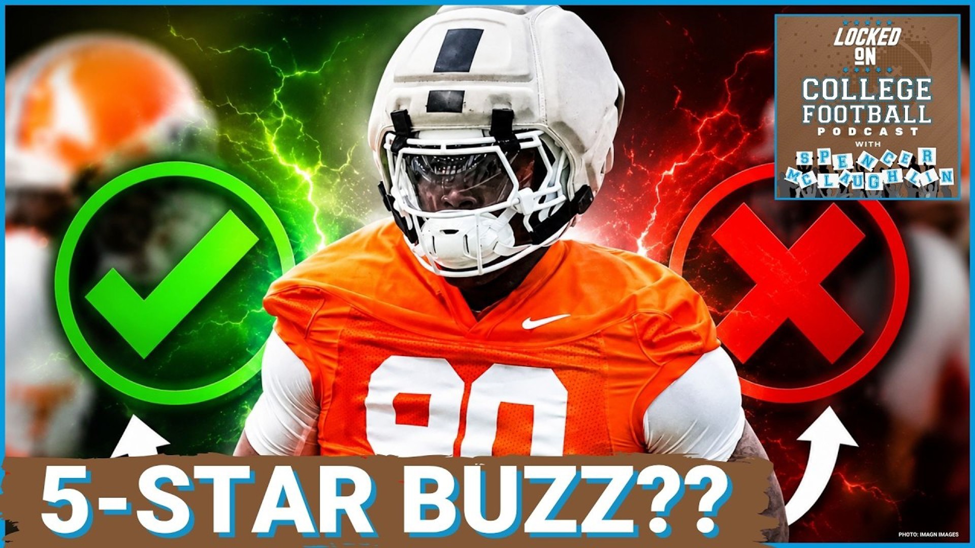 TRANSFER NEWS: Tennessee former 5-star Chaz Coleman could be OUT with ...