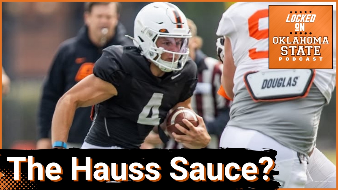 REPORT: Oklahoma State's Hauss Hejny EXPECTED To Win QB Battle Again ...