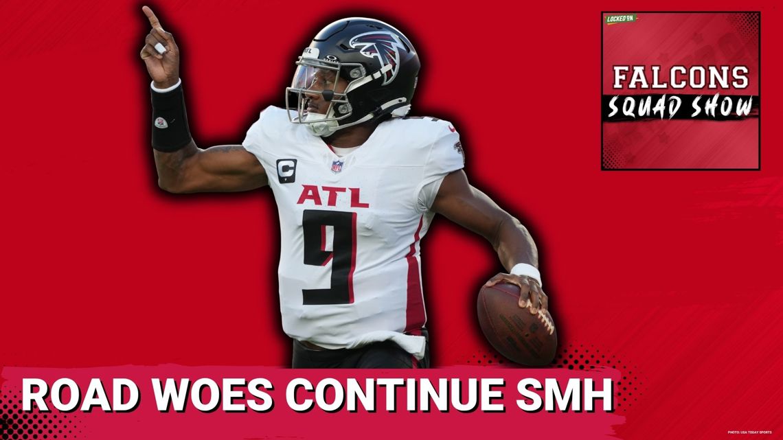 FALCONS SQUAD SHOW: The Atlanta Falcons' offense STRUGGLES on the road ...