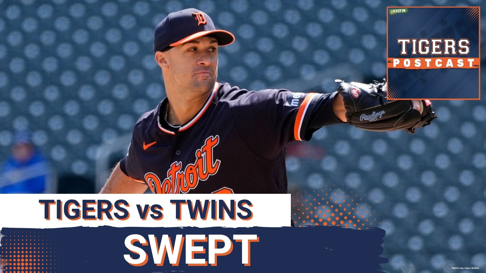 TIGERS POSTCAST: SWEPT! Detroit Tigers LOSE AGAIN To Minnesota Twins, 5 ...