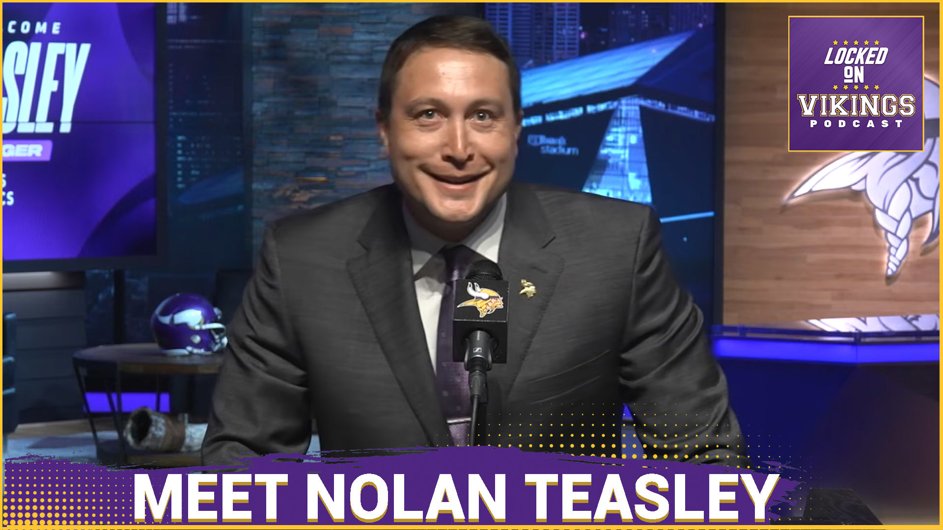 PHILOSOPHY: How Nolan Teasley Plans To Bring The Minnesota Vikings A ...