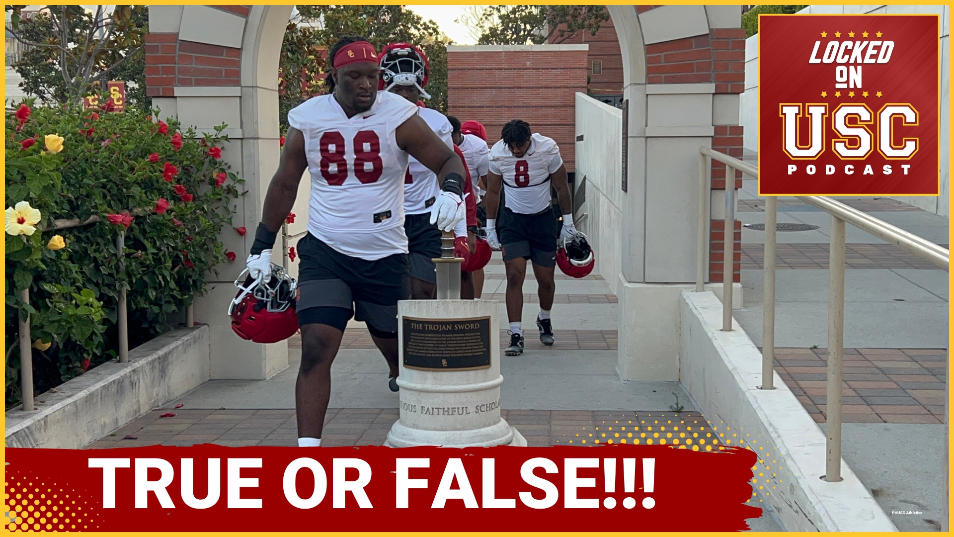 True Or False: USC's Defensive Line Has Two Freshmen All American ...