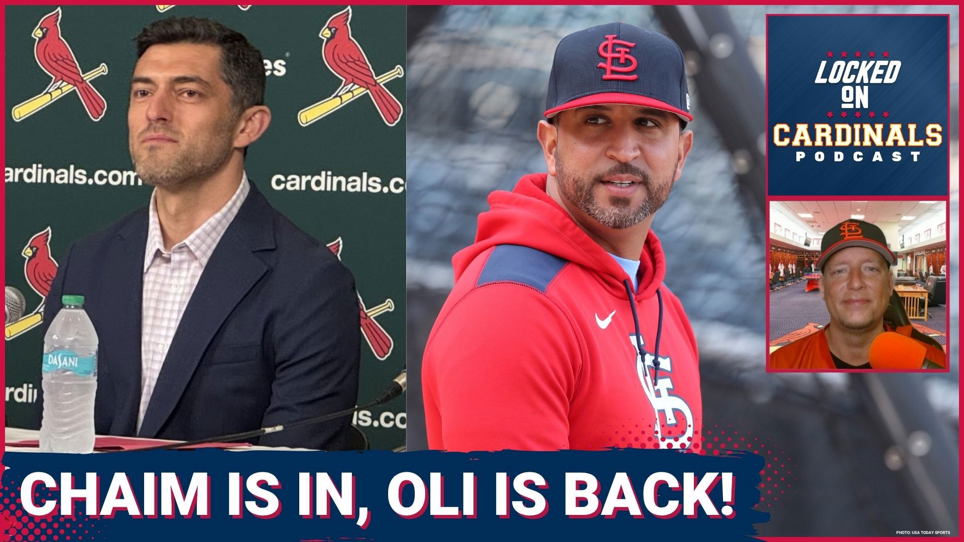 St. Louis Cardinals EMBRACE Long-Term Vision | Manager Oli Marmol ...
