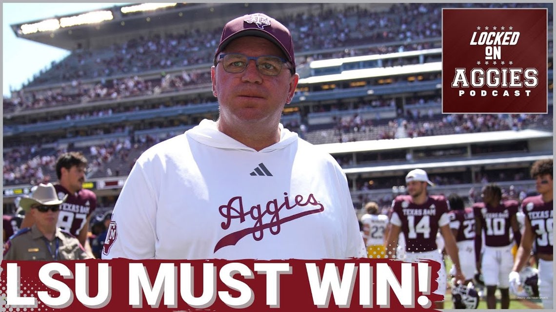 A win over LSU will give Texas A&M a College Football Playoff resume ...