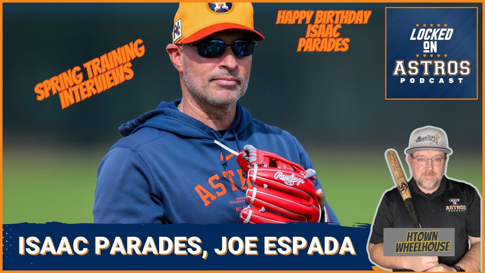 Astros Spring Training, Isaac Parades and Joe Espada Speak | wqad.com