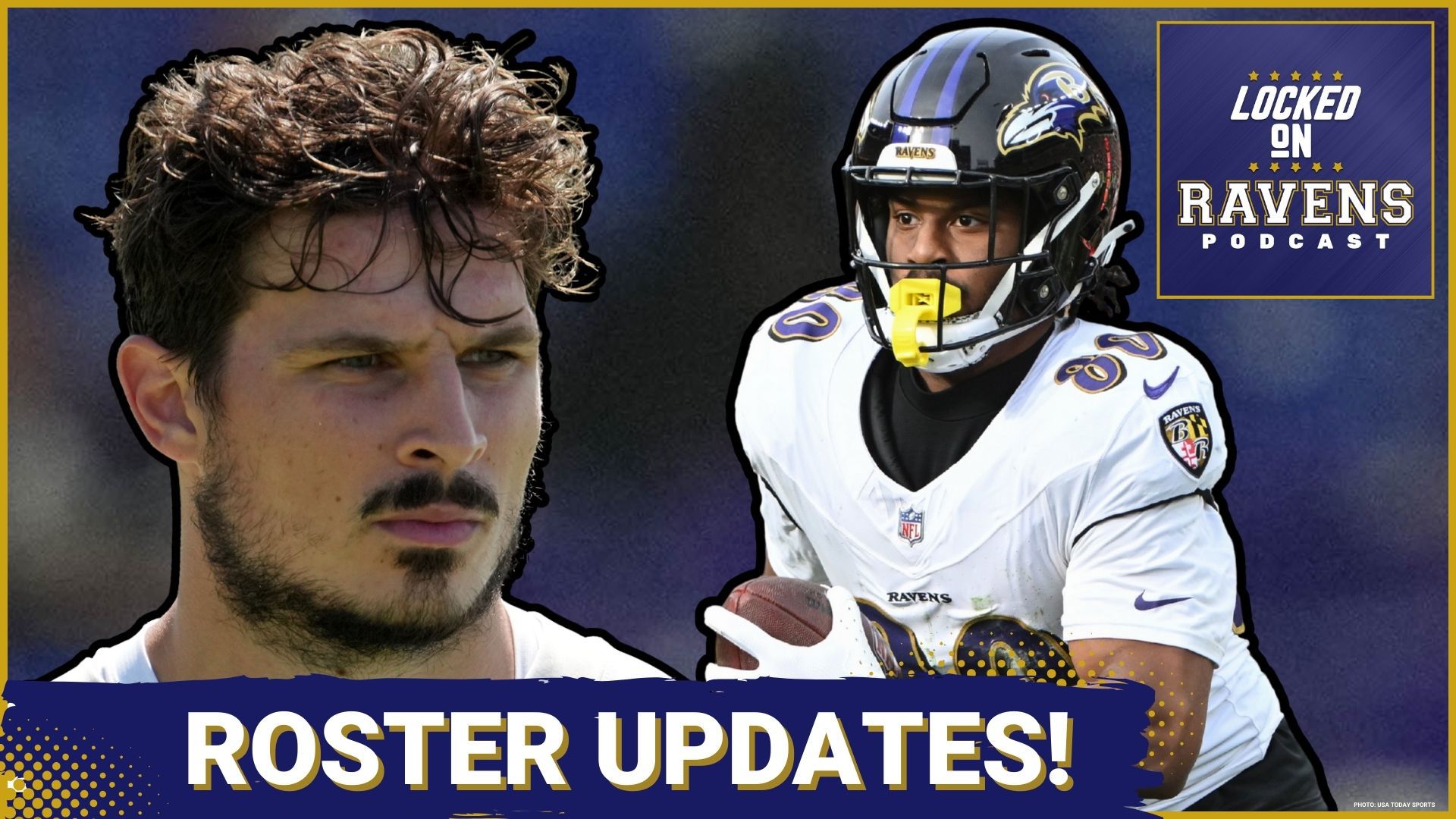 John Harbaugh reveals KEY Baltimore Ravens final roster, injury news, flurry of moves FINALLY ...