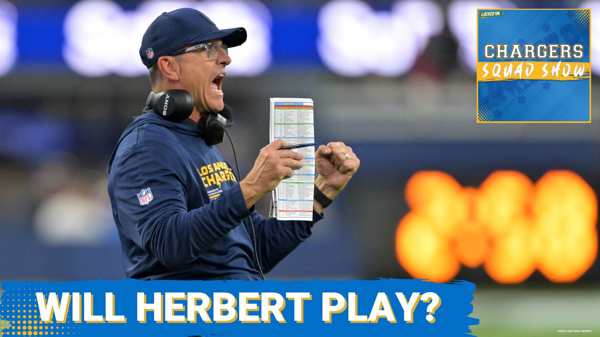 CHARGERS SQUAD SHOW: The BIG question will Justin Herbert play? | wnep.com