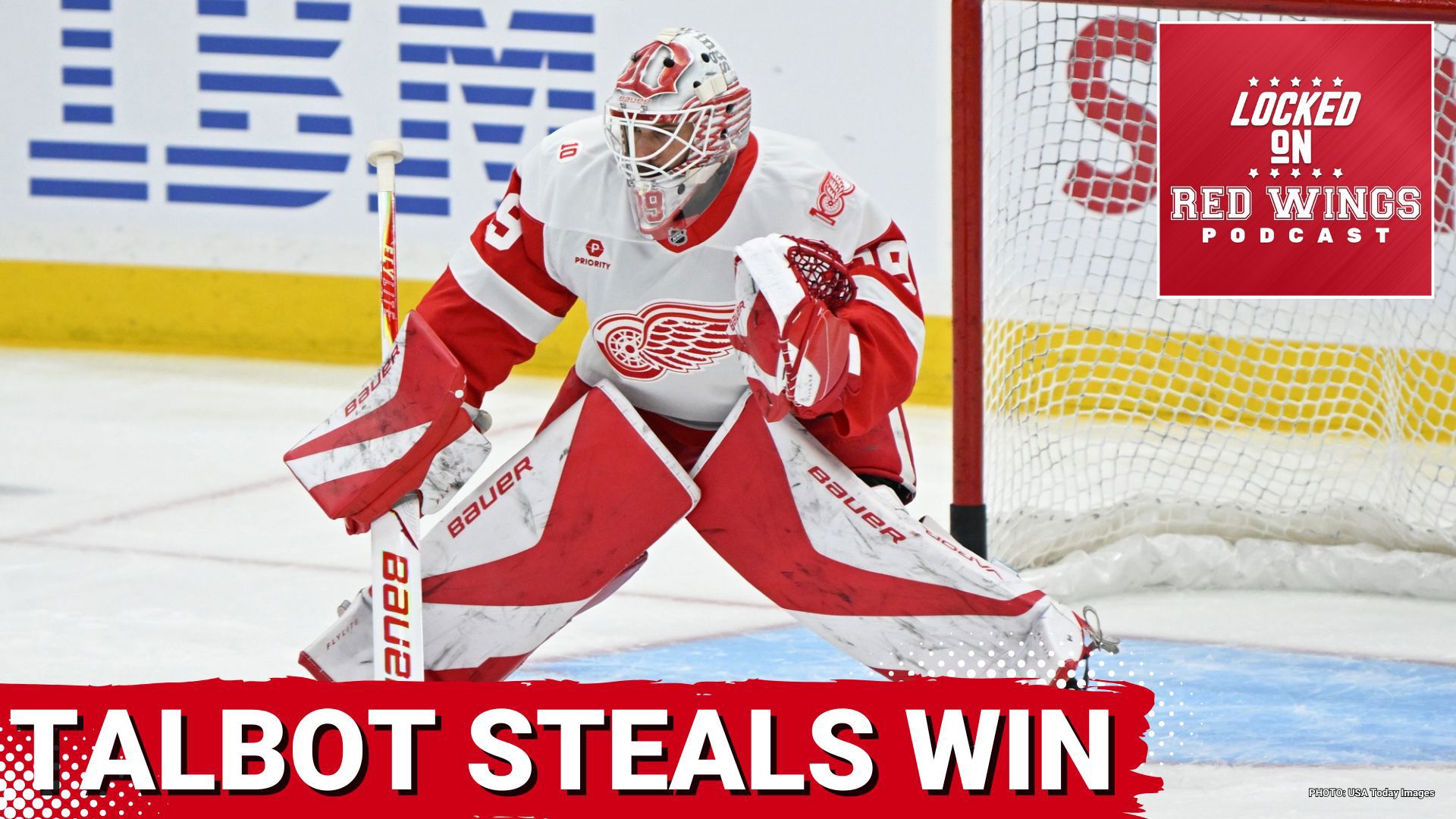 Cam Talbot steals win in Toronto! | Lucas Raymond leaves game with ...