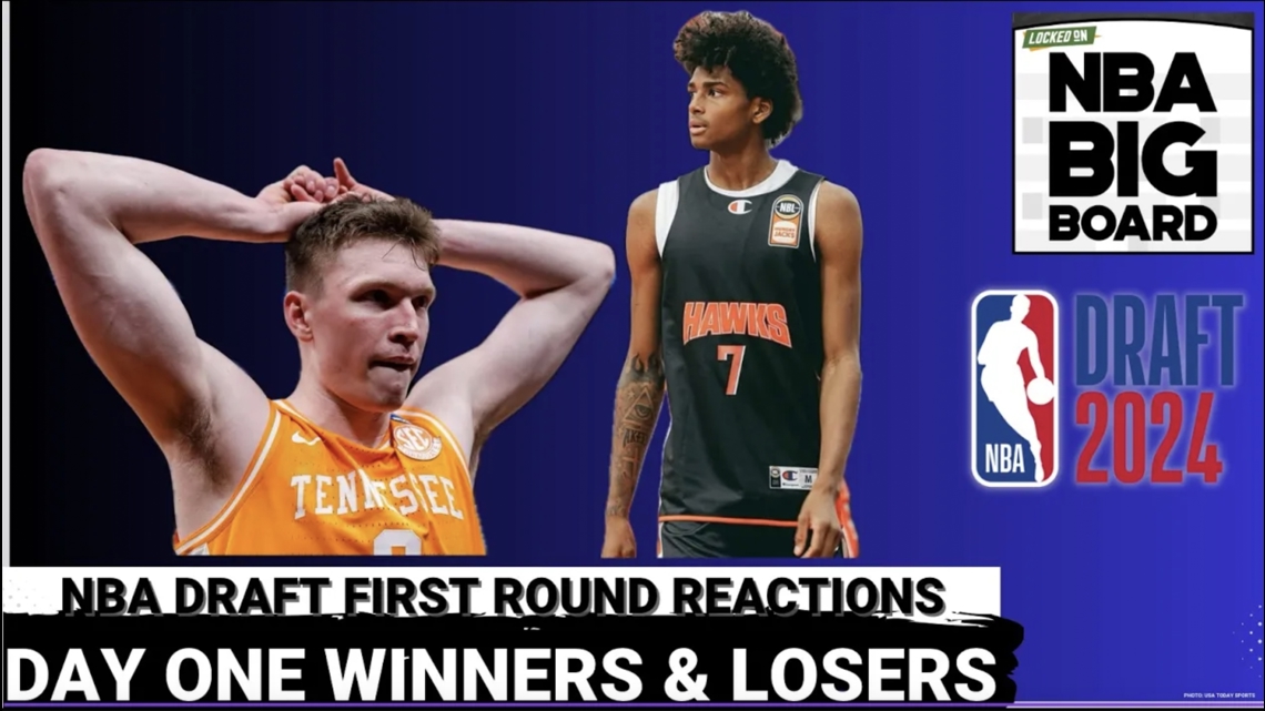 NBA Draft First Round Reactions | rocketcitynow.com