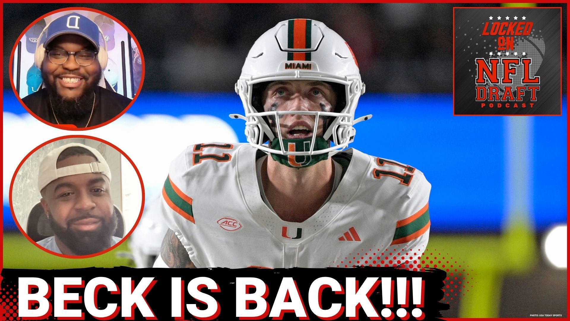 2026 NFL Draft RISE of Carson Beck & Ty Simpson: From Underrated to ...