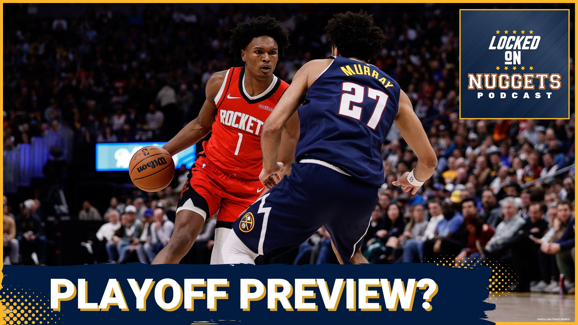MEASURING STICK: Denver Nuggets Face Houston Rockets in CRUCIAL Battle ...