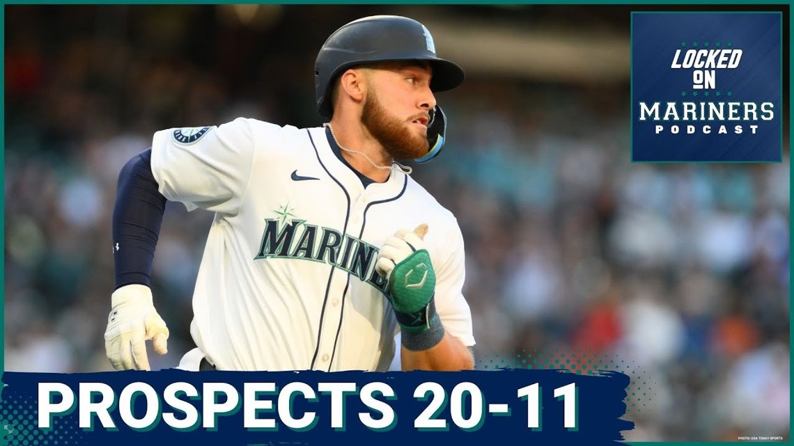 Seattle Mariners 2024 Midseason Farm System Re-Rank: Prospects 20-11 ...