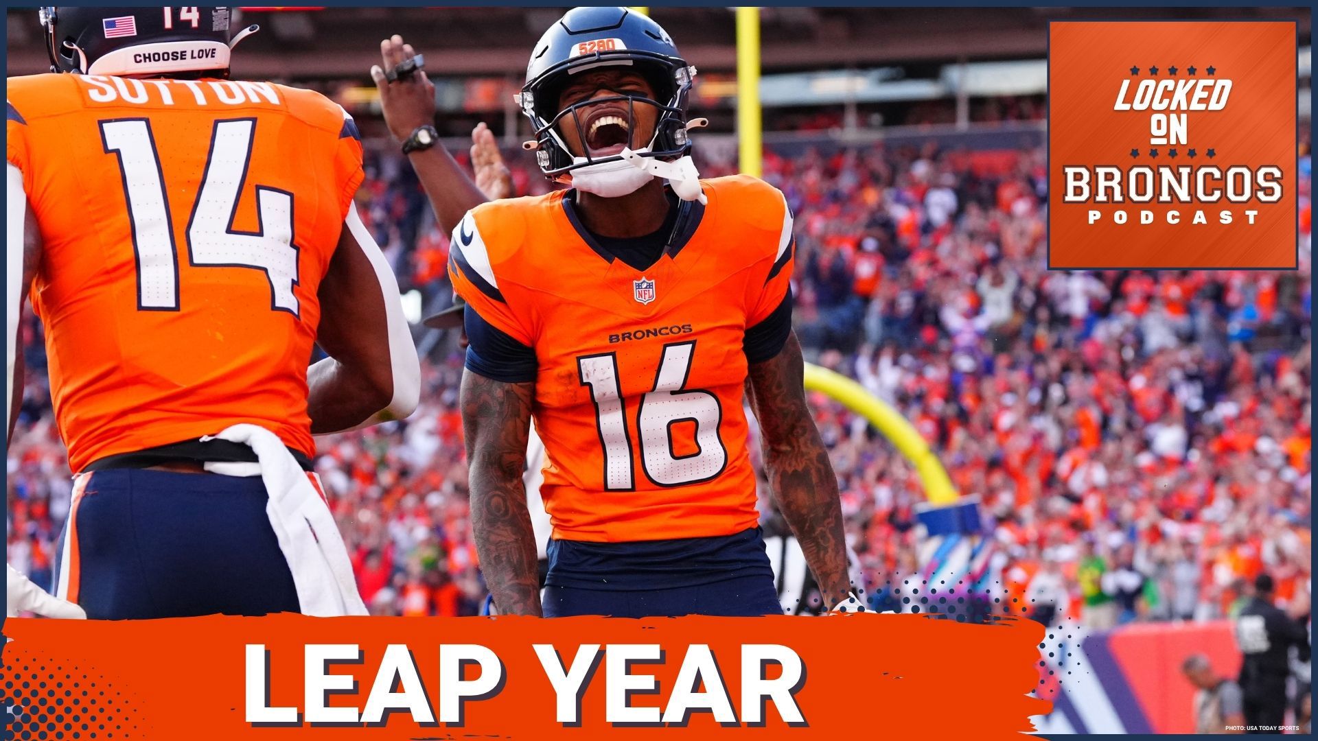 Denver Broncos WR Troy Franklin PRIMED For LEAP YEAR In 2025 ...