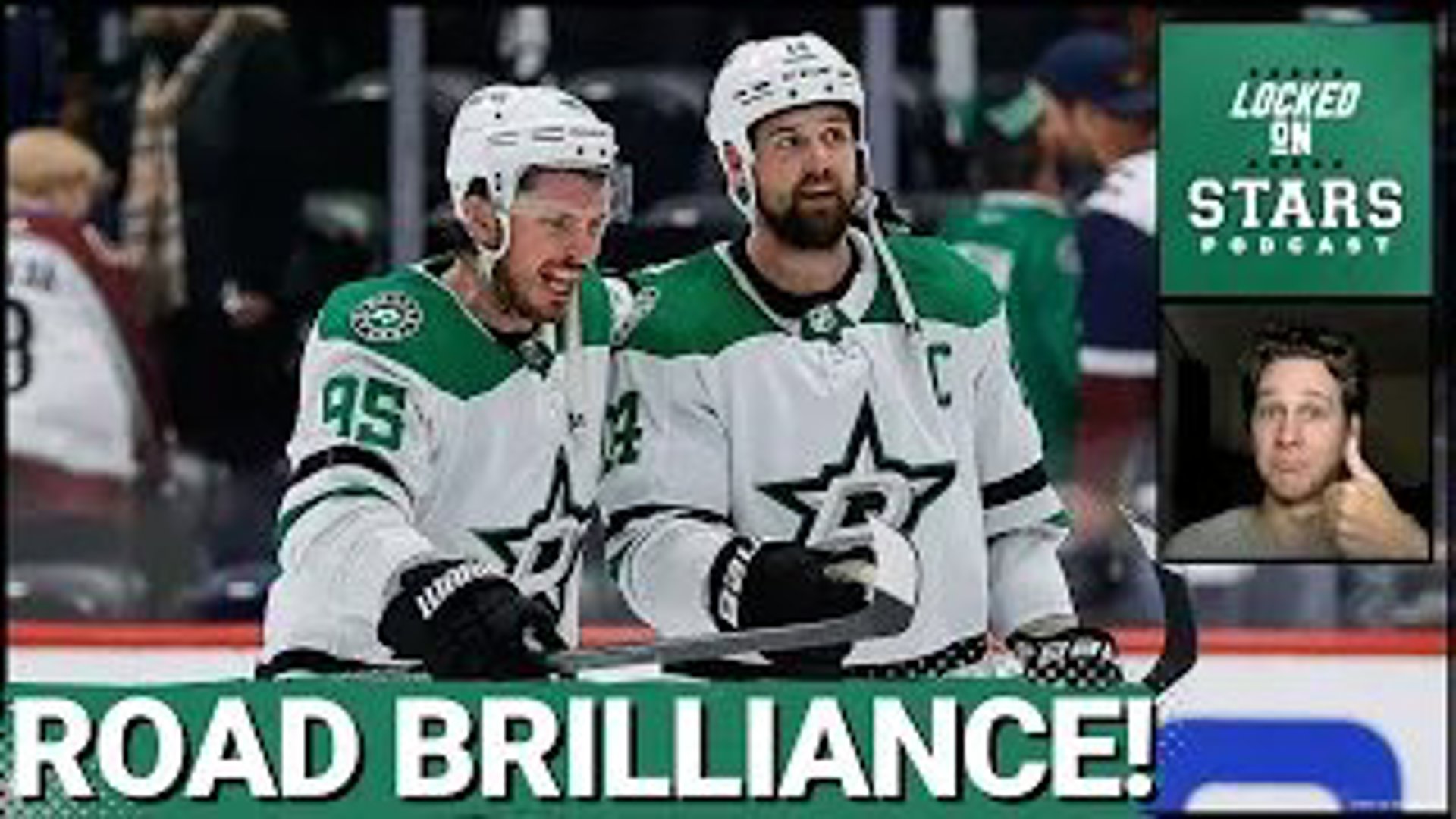 The Stars Survive the Avalanche in Game 3 Victory! Tyler Seguin and ...