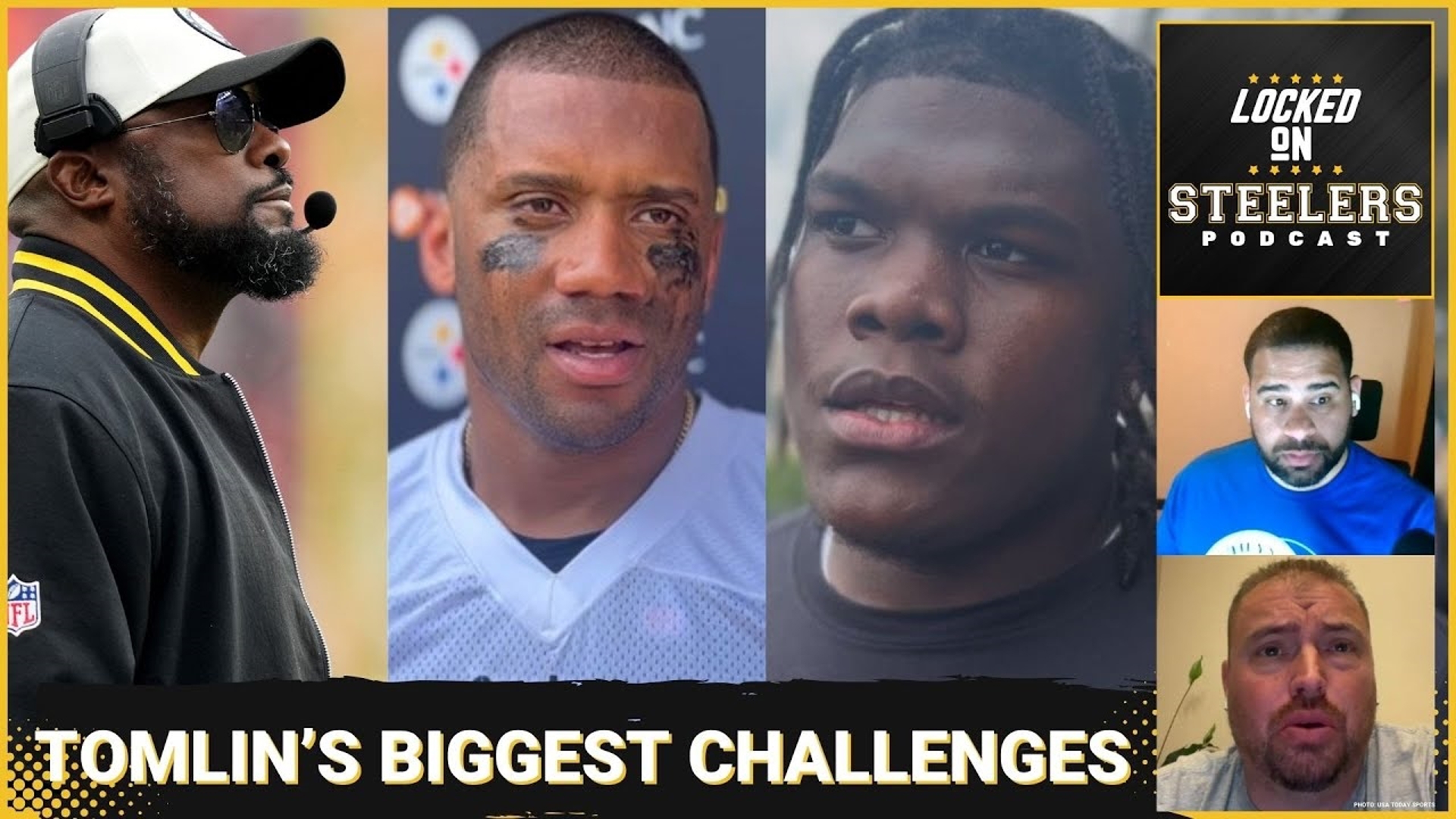 Steelers' Top Challenges for Mike Tomlin to Return Team to Playoff ...