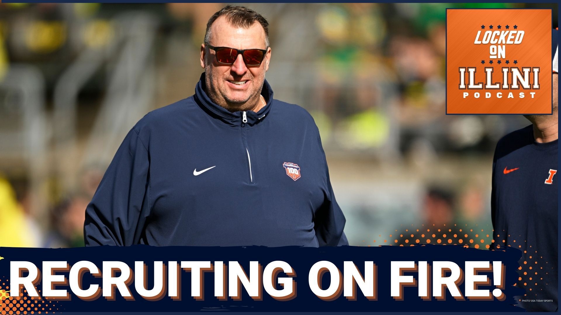 ON FIRE: Are the Illini About to Land ANOTHER 4 Star Legacy Recruit ...