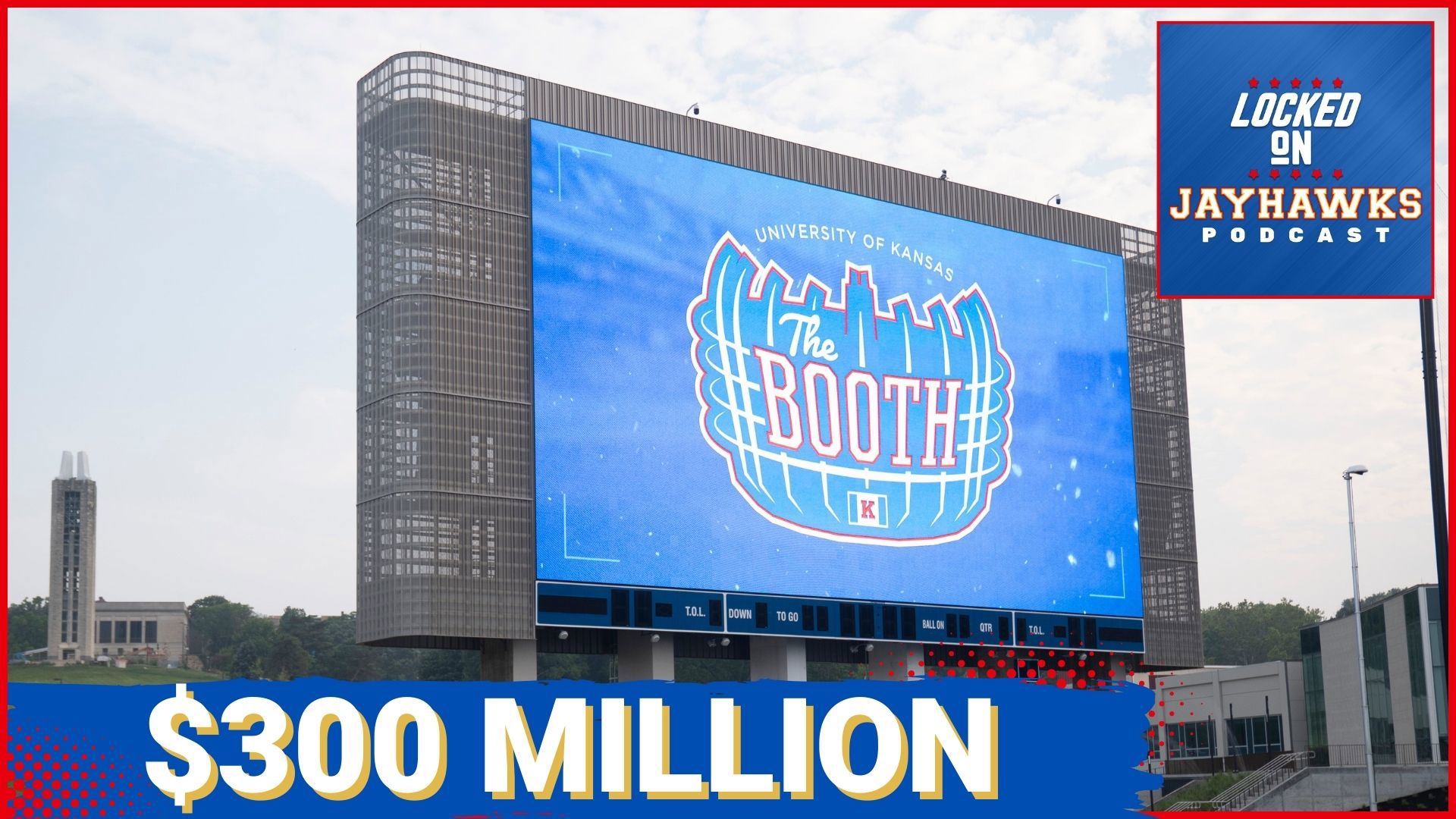 HOLY COW: David Booth's $300 Million GIFT SHOCKS Kansas Athletics ...