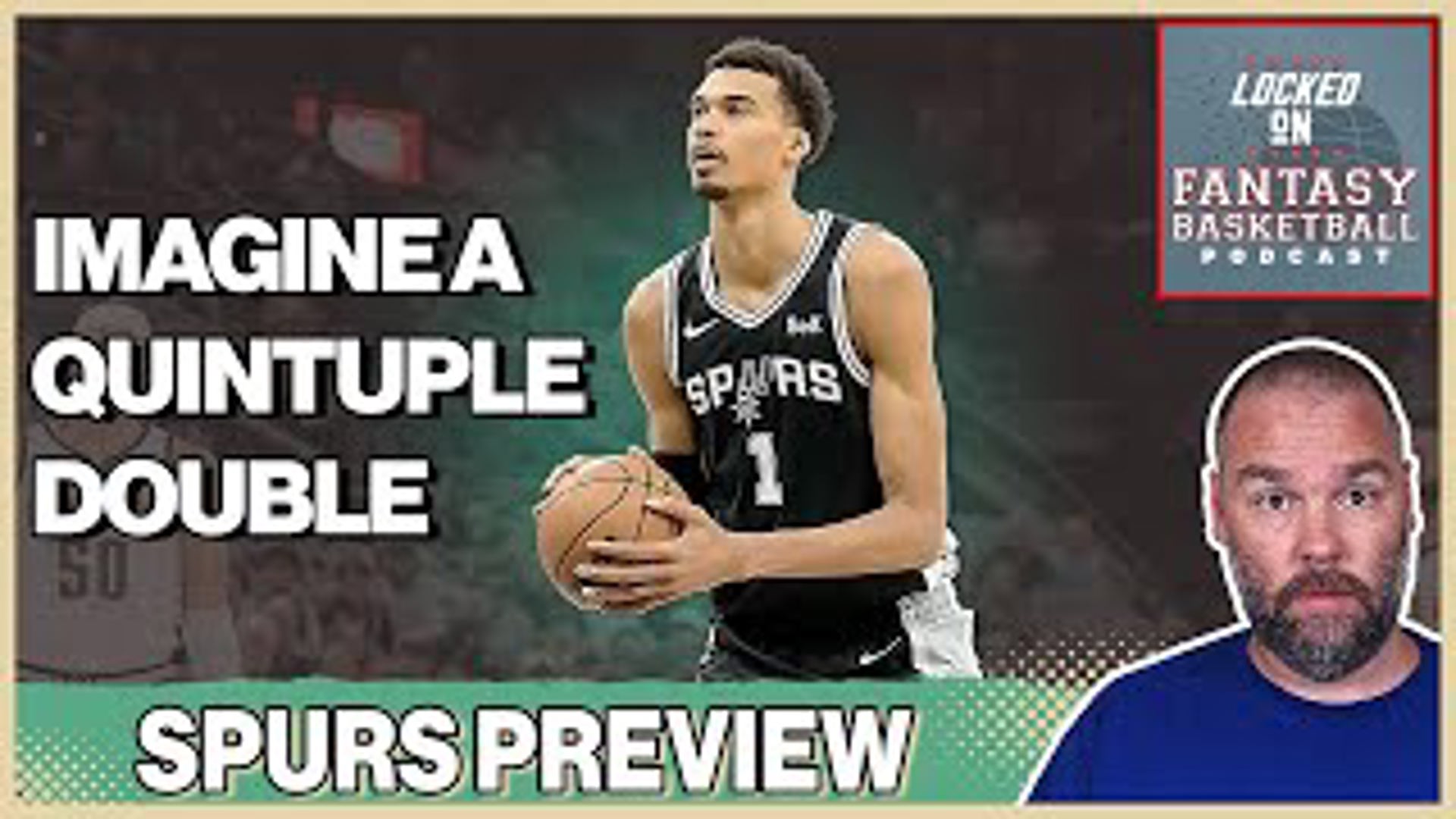 Victor Wembanyama To Take The Spurs To The Playoffs | NBA Season ...