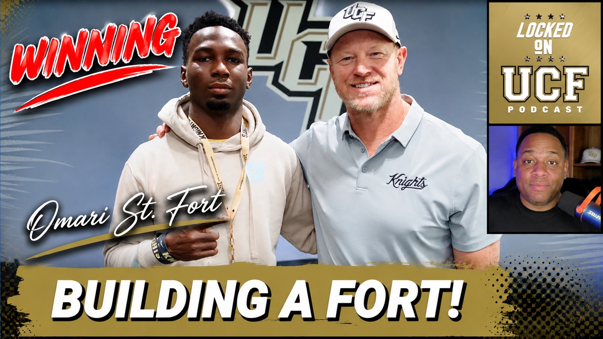 Connail Jackson DECOMMITS from UCF Knights BUT Scott Frost ALREADY Has ...