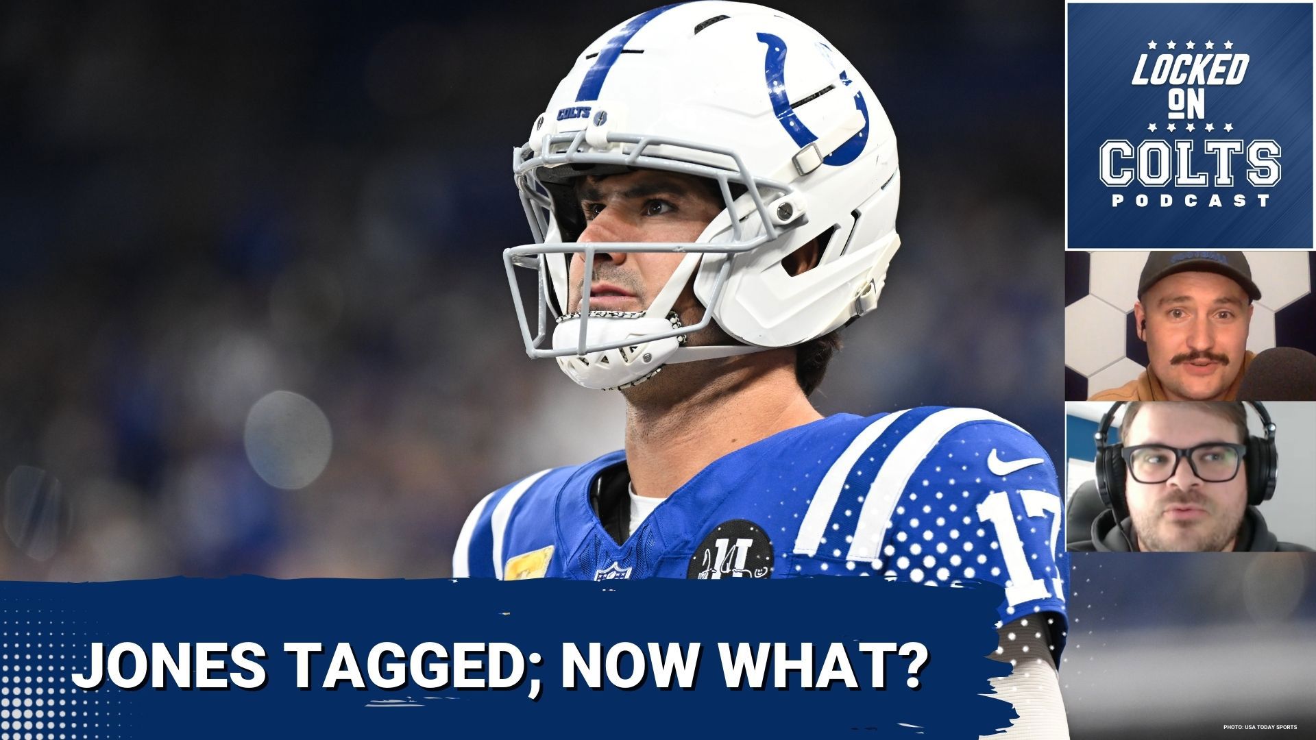 TAG: Indianapolis Colts Use TRANSITION TAG On Daniel Jones | What's ...